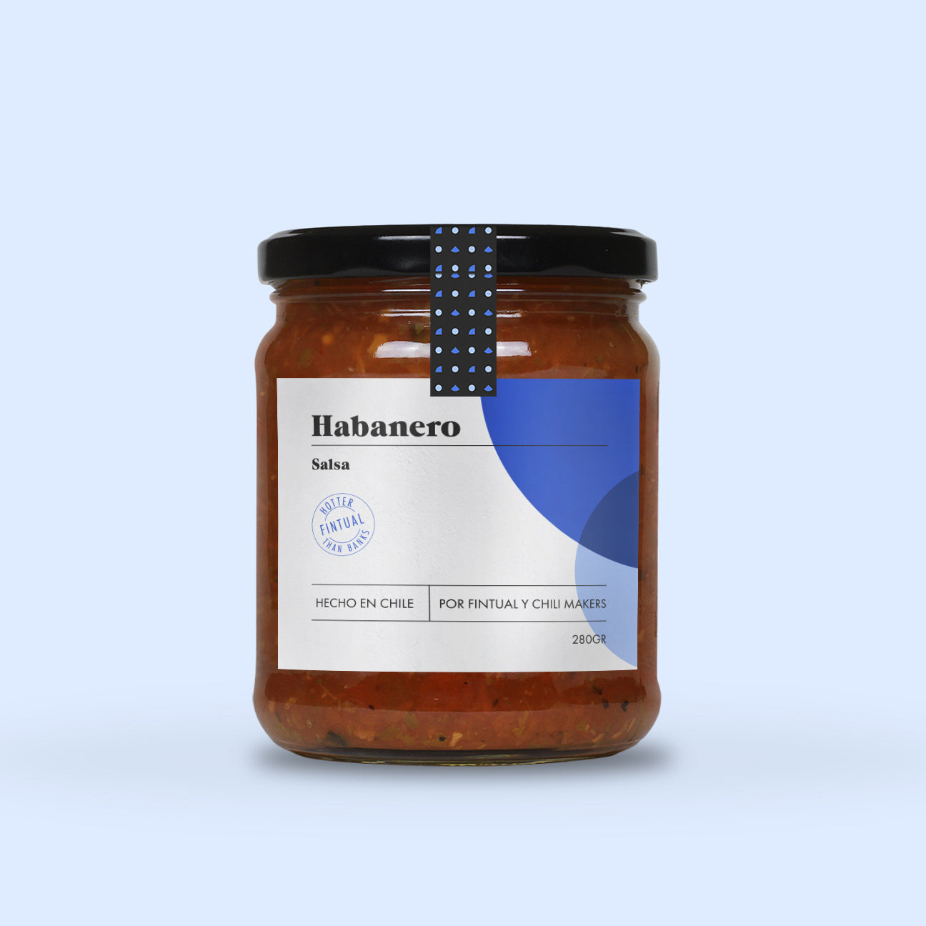 Salsa Habanero Hotter Than Banks – Fintual Store